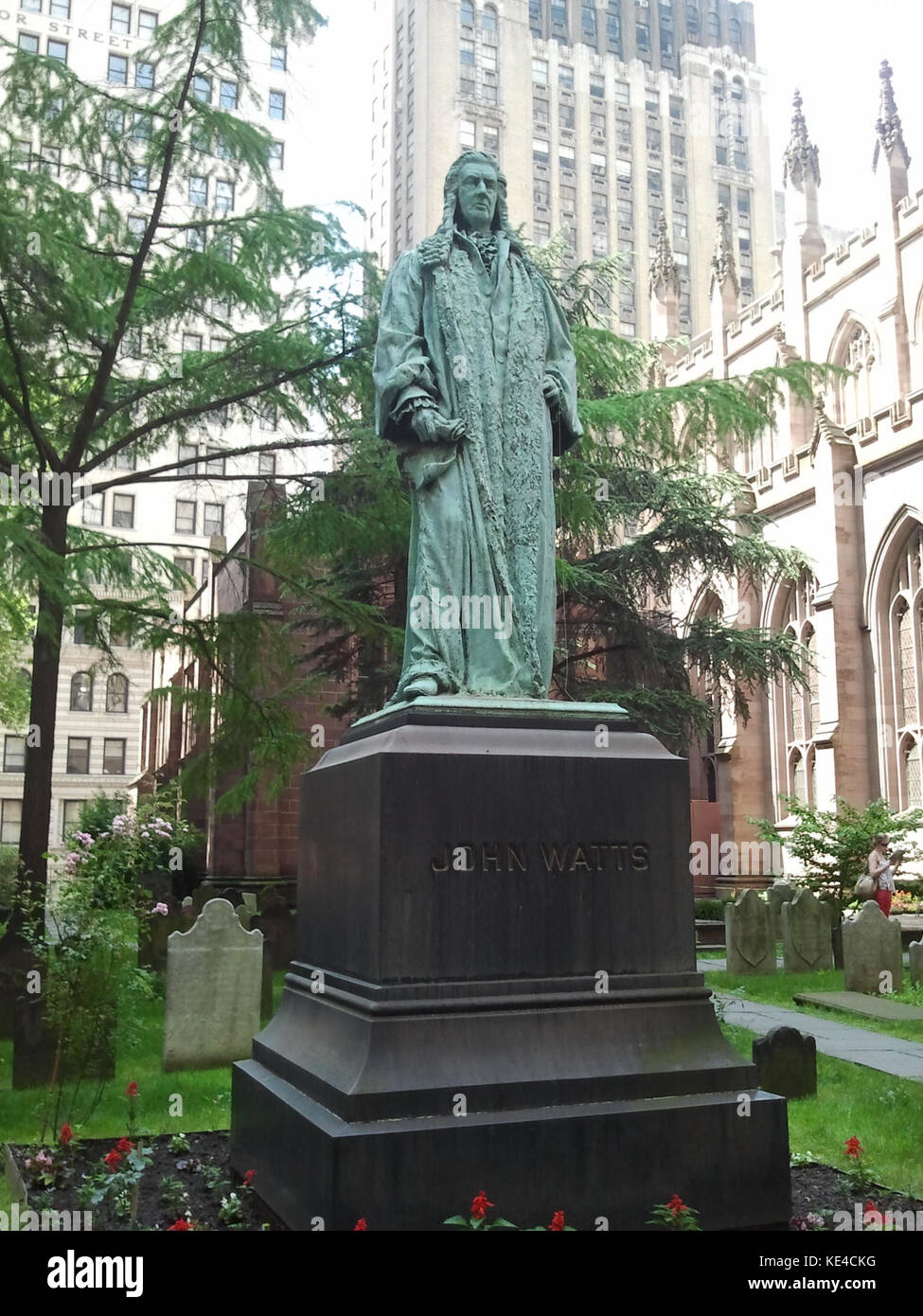 Trinity Church & Graveyard 13 Stock Photo - Alamy