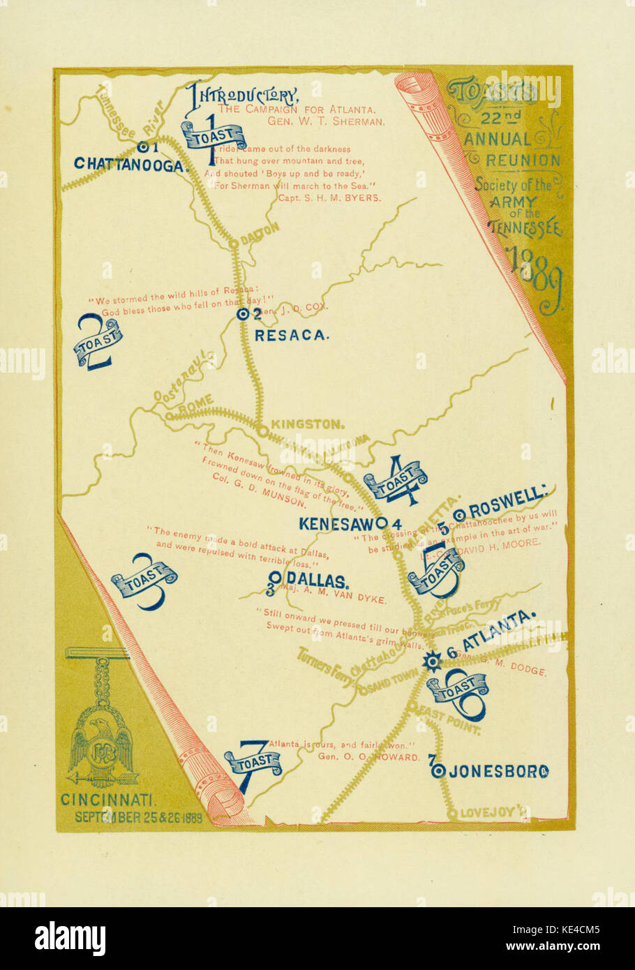 Vintage army toast hi-res stock photography and images - Alamy