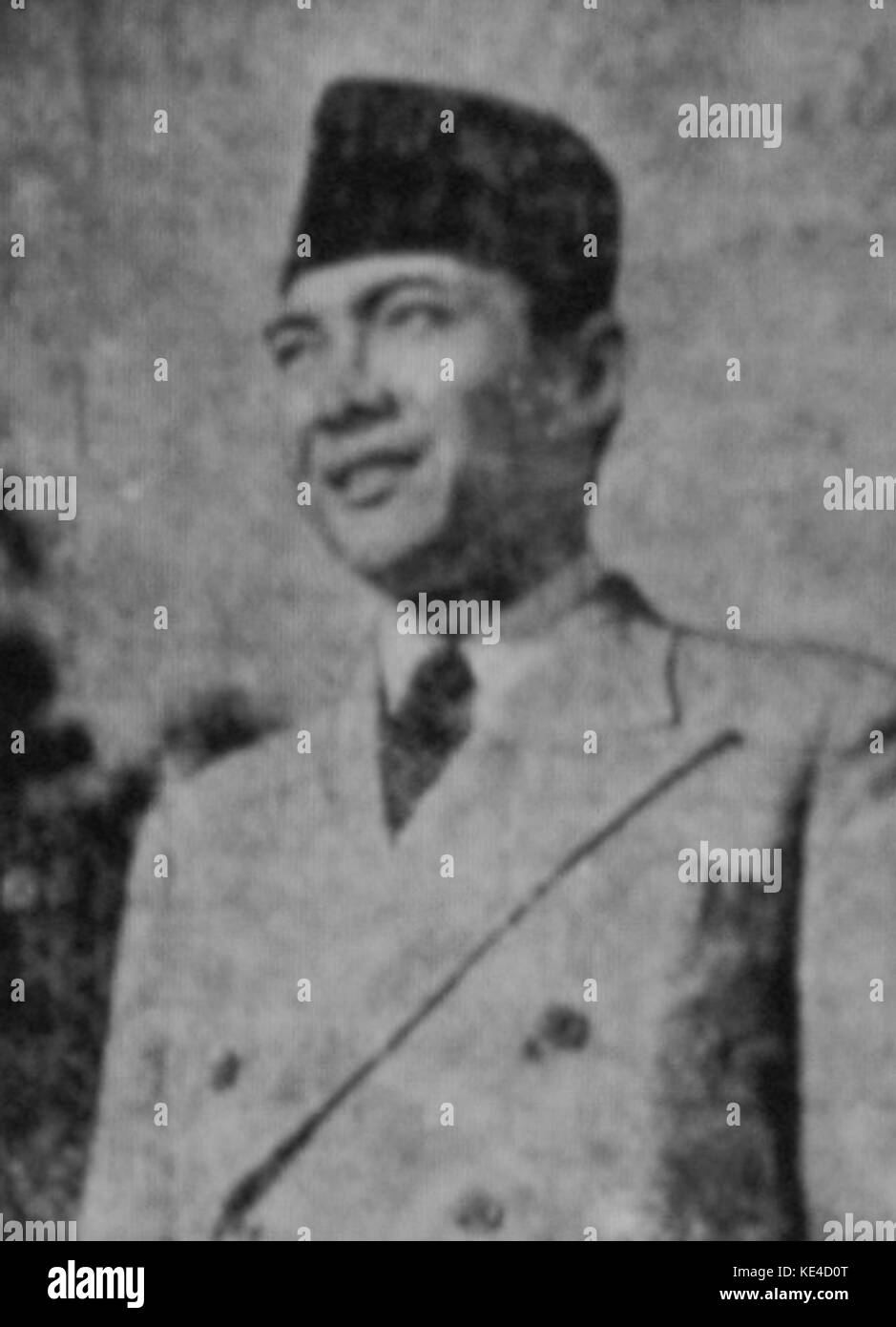 Sukarno Black and White Stock Photos & Images - Alamy