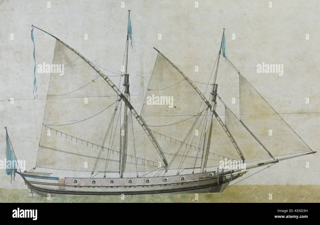 Pojama lateen sails Stock Photo - Alamy