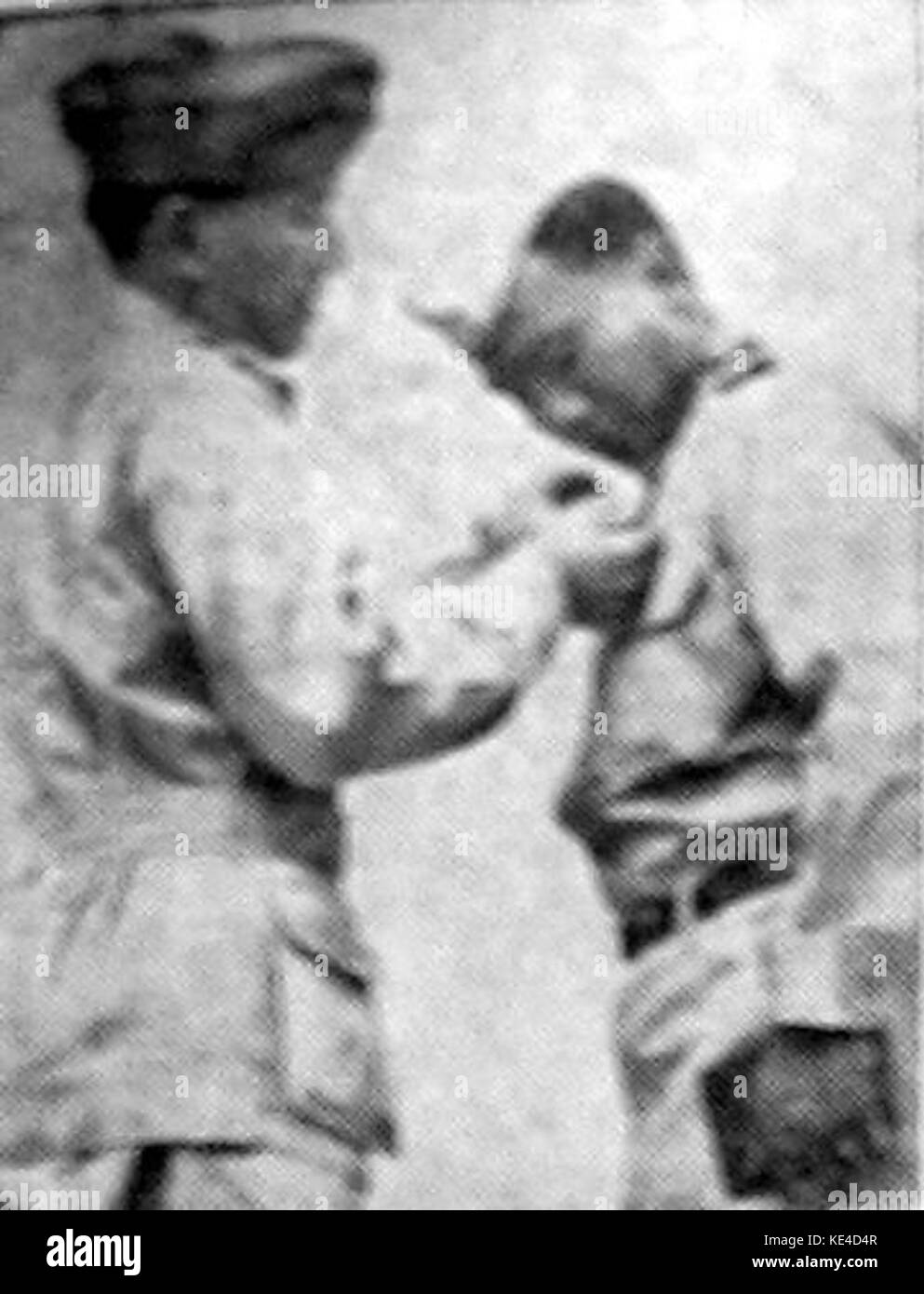 Suryadarma giving award Harian Umum 24 November 1950 p1 Stock Photo - Alamy