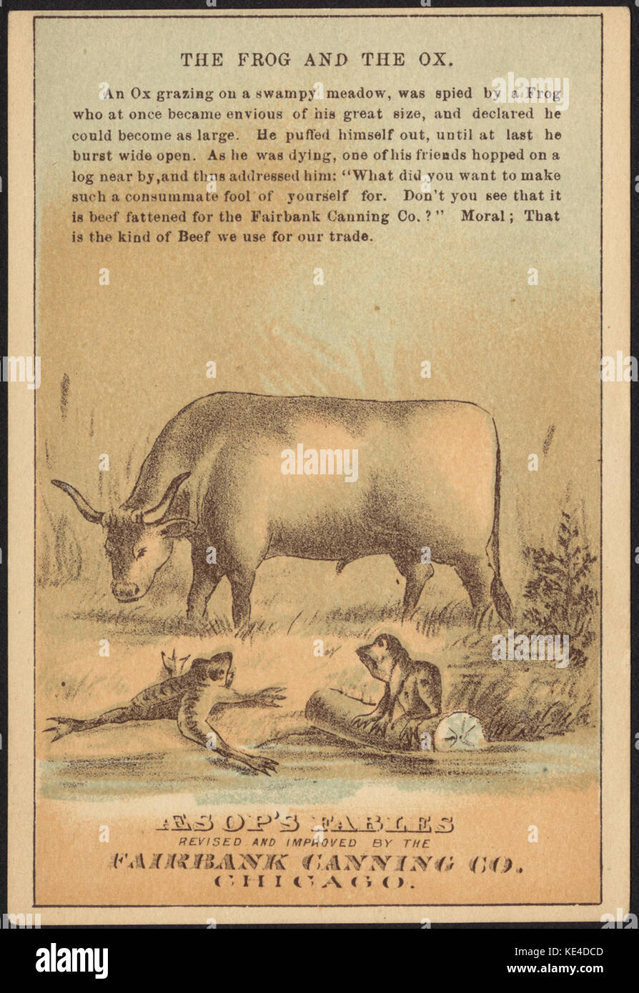 Aesops fable aesop fables hi-res stock photography and images - Alamy