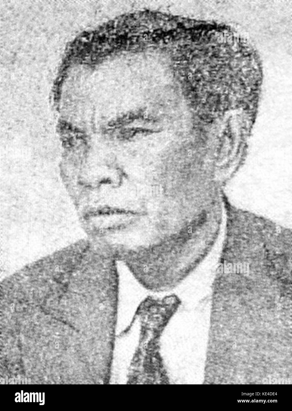 Mohammad Yamin Nasional 19 Jul 1960 p2 Stock Photo - Alamy