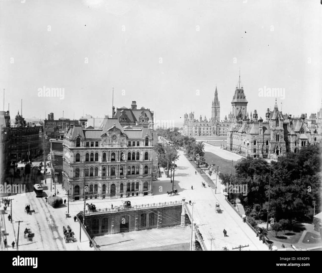 Ottawa post office Black and White Stock Photos & Images - Alamy