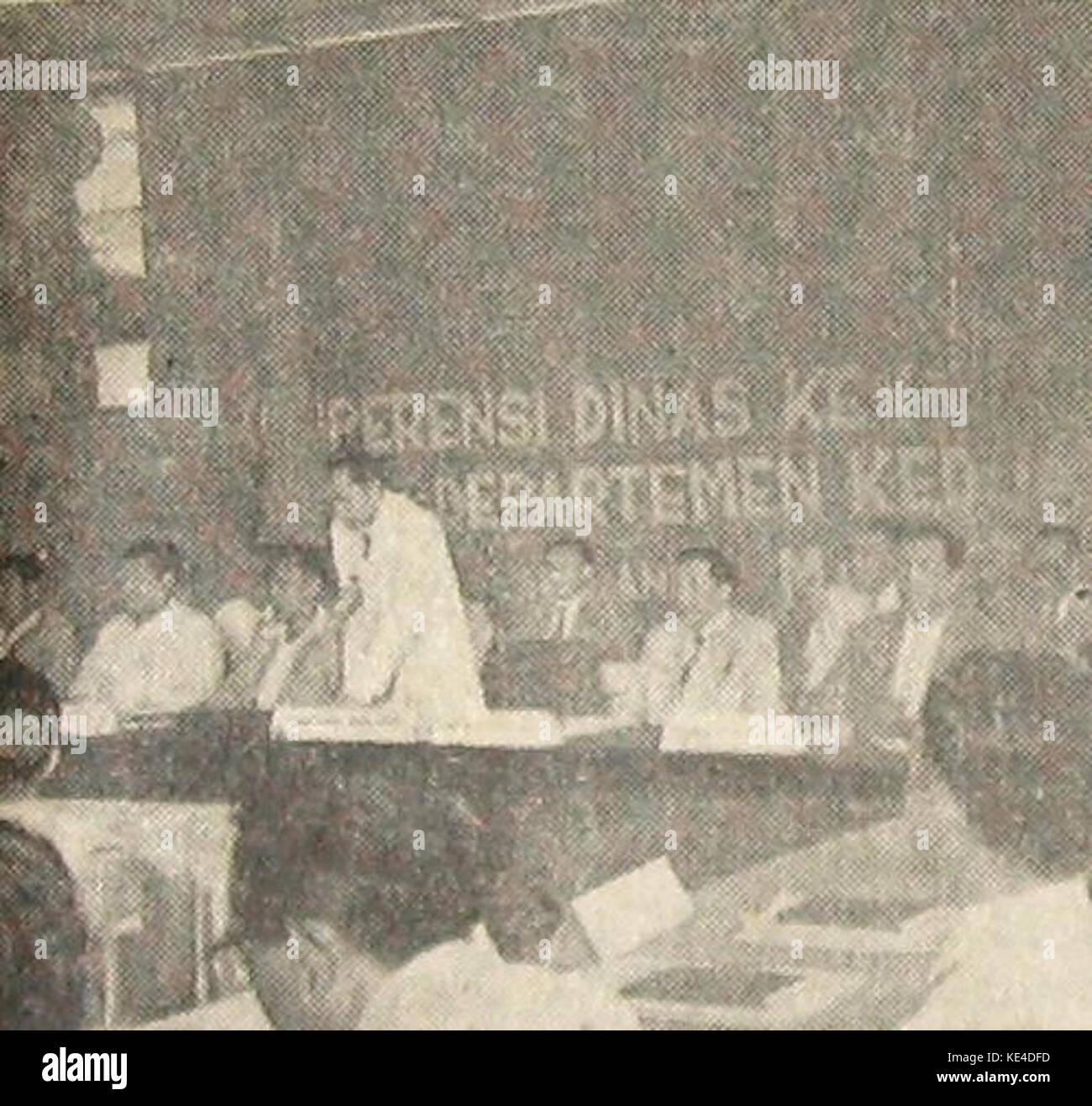 Gunawan Nasional 7 Nov 1960 p1 Stock Photo - Alamy