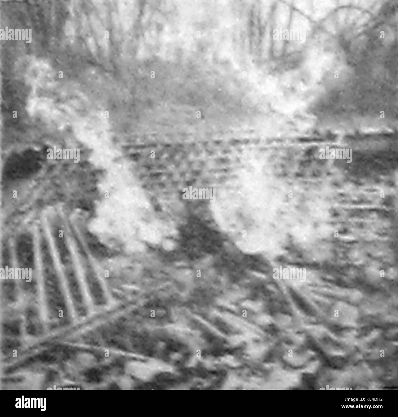 Indonesia volcano eruption Black and White Stock Photos & Images - Alamy