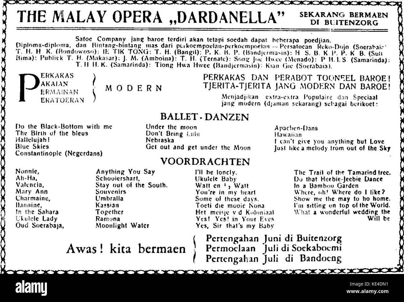 The opera 'Dardanella' is a musical performance that has been analyzed ...