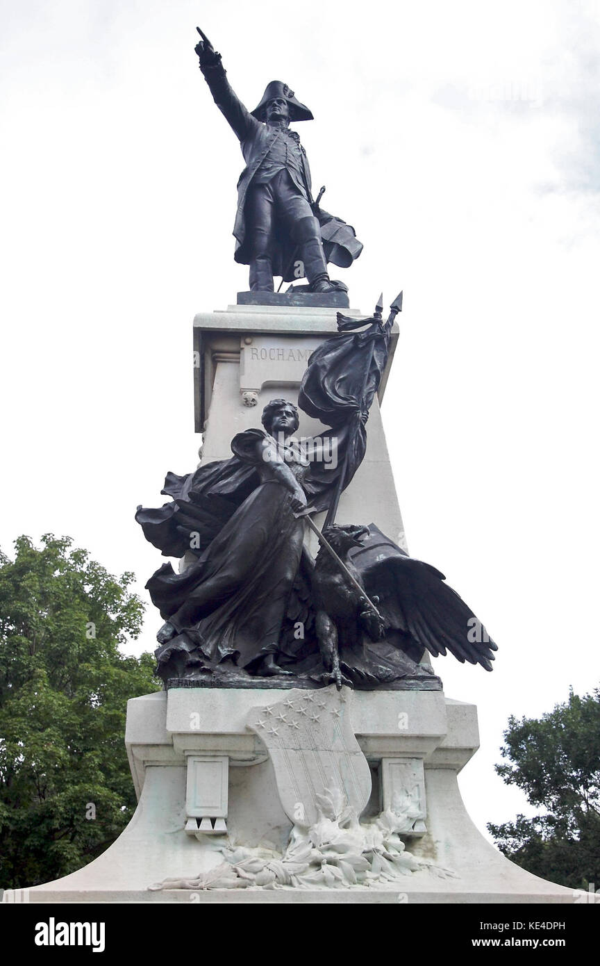 General jean baptiste donatien de vimeur hi-res stock photography and ...
