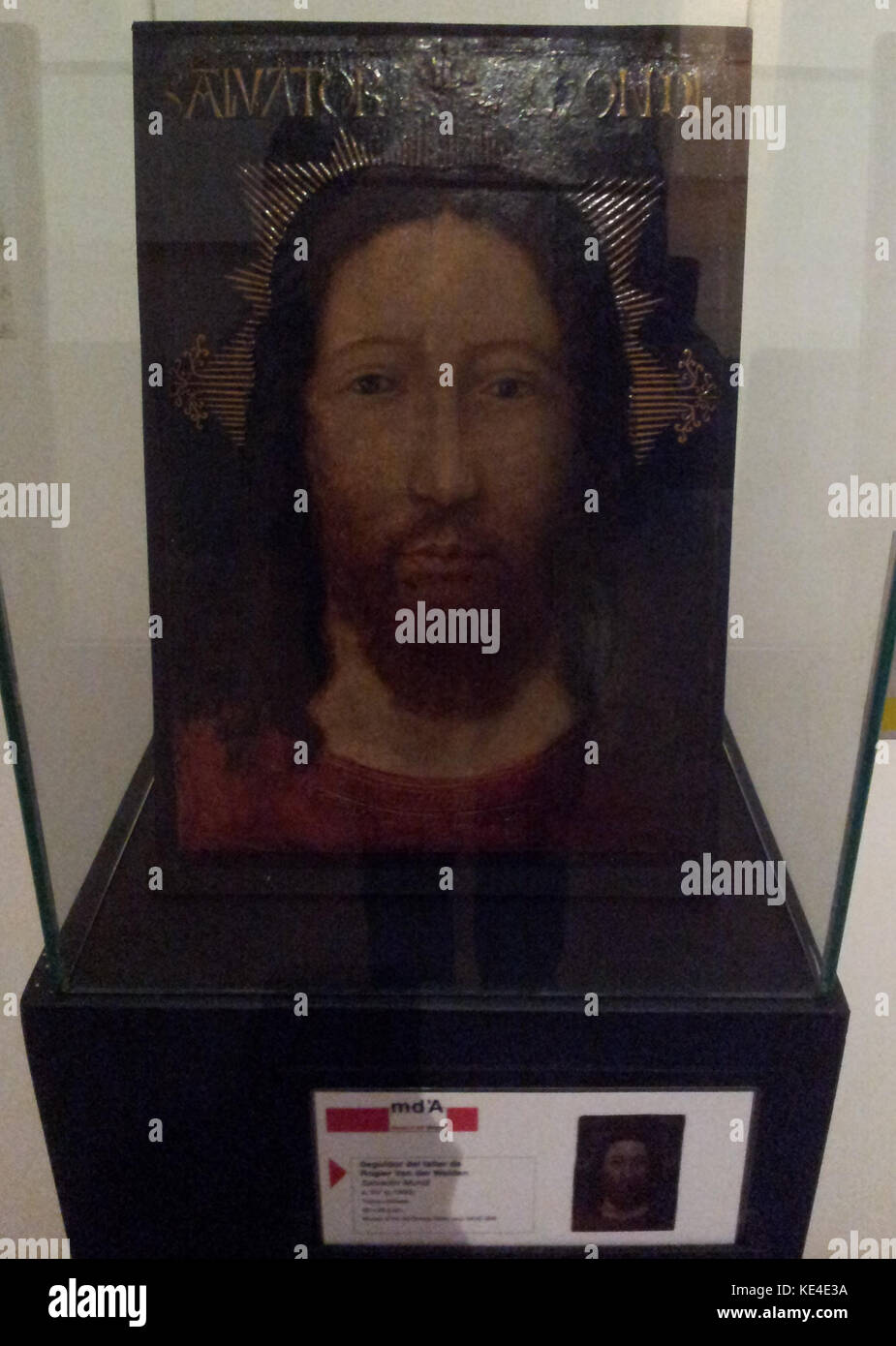 'Salvator Mundi' is a famous painting attributed to Leonardo da Vinci ...