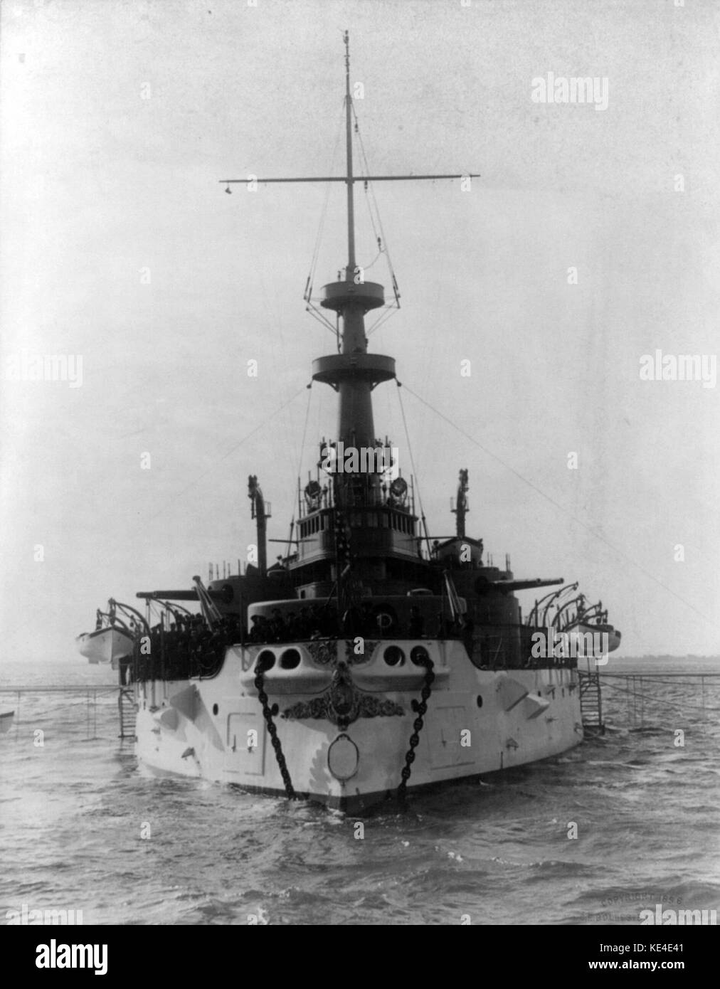 Uss indiana hi-res stock photography and images - Alamy