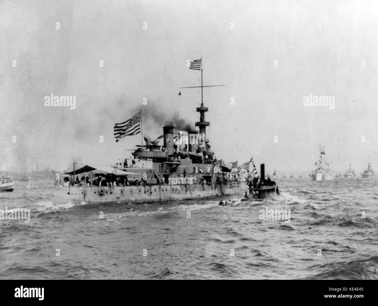 Uss massachusetts hi-res stock photography and images - Alamy