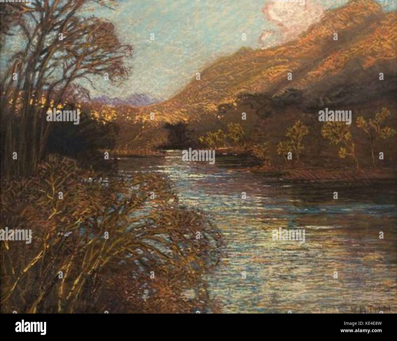 William Mitcheson Timlin SOUTH AFRICAN 1892 1943 Mountain Stream Stock ...