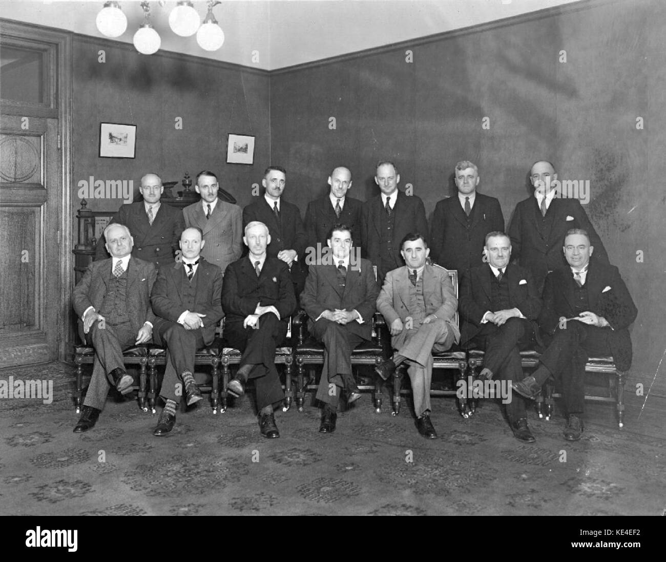 Maurice duplessis hi-res stock photography and images - Alamy