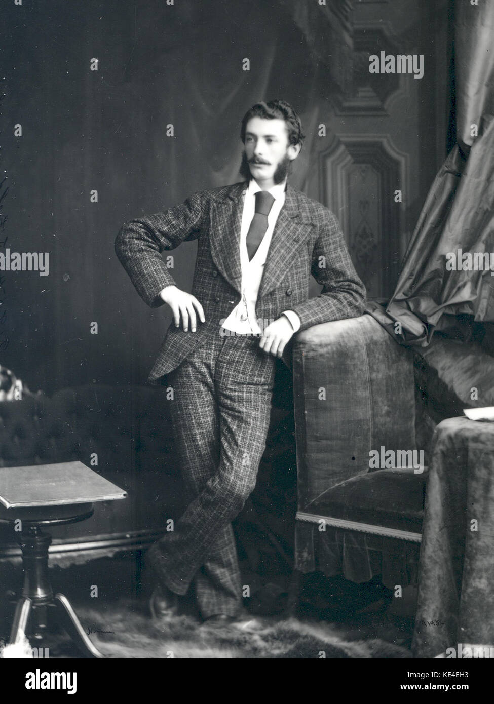 William S. Fielding, Halifax Morning Chronicle reporter, SS Atlantic ...