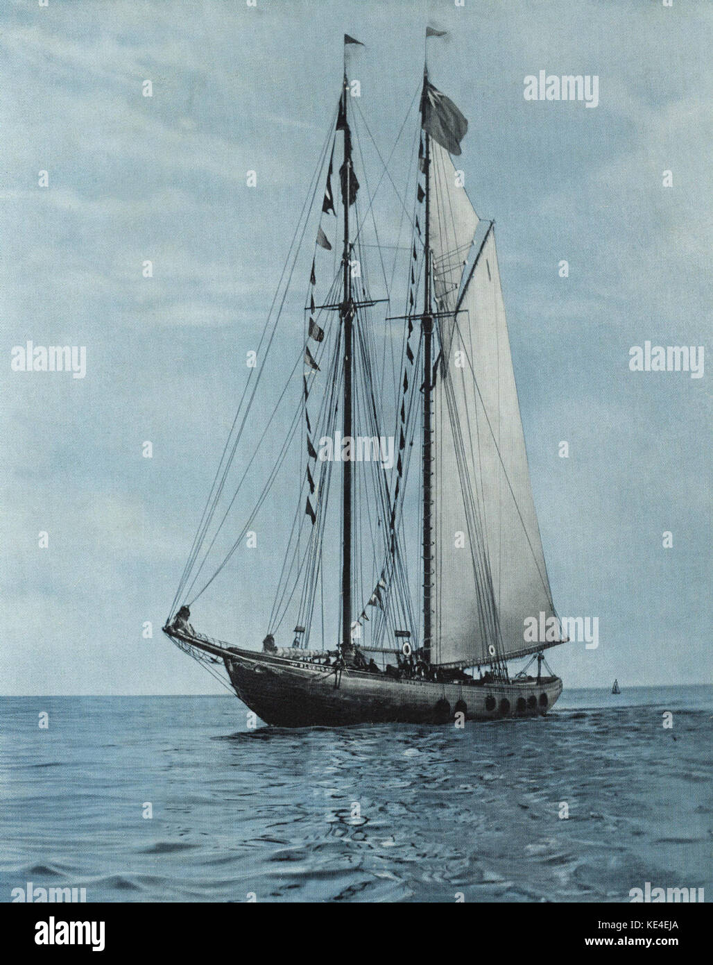 The Famous Bluenose Stock Photo - Alamy