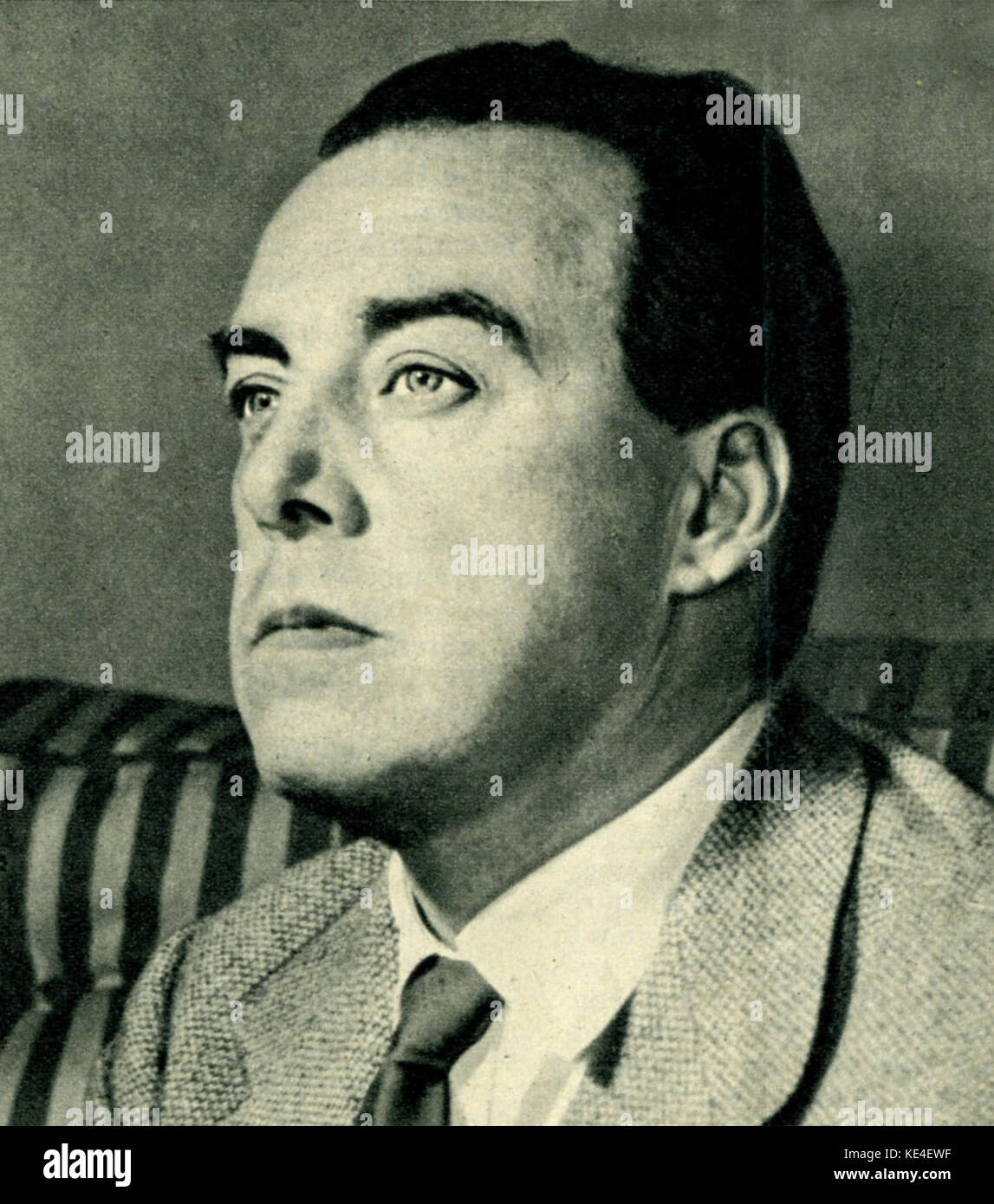Antonio Pedrotti 1956 Stock Photo - Alamy