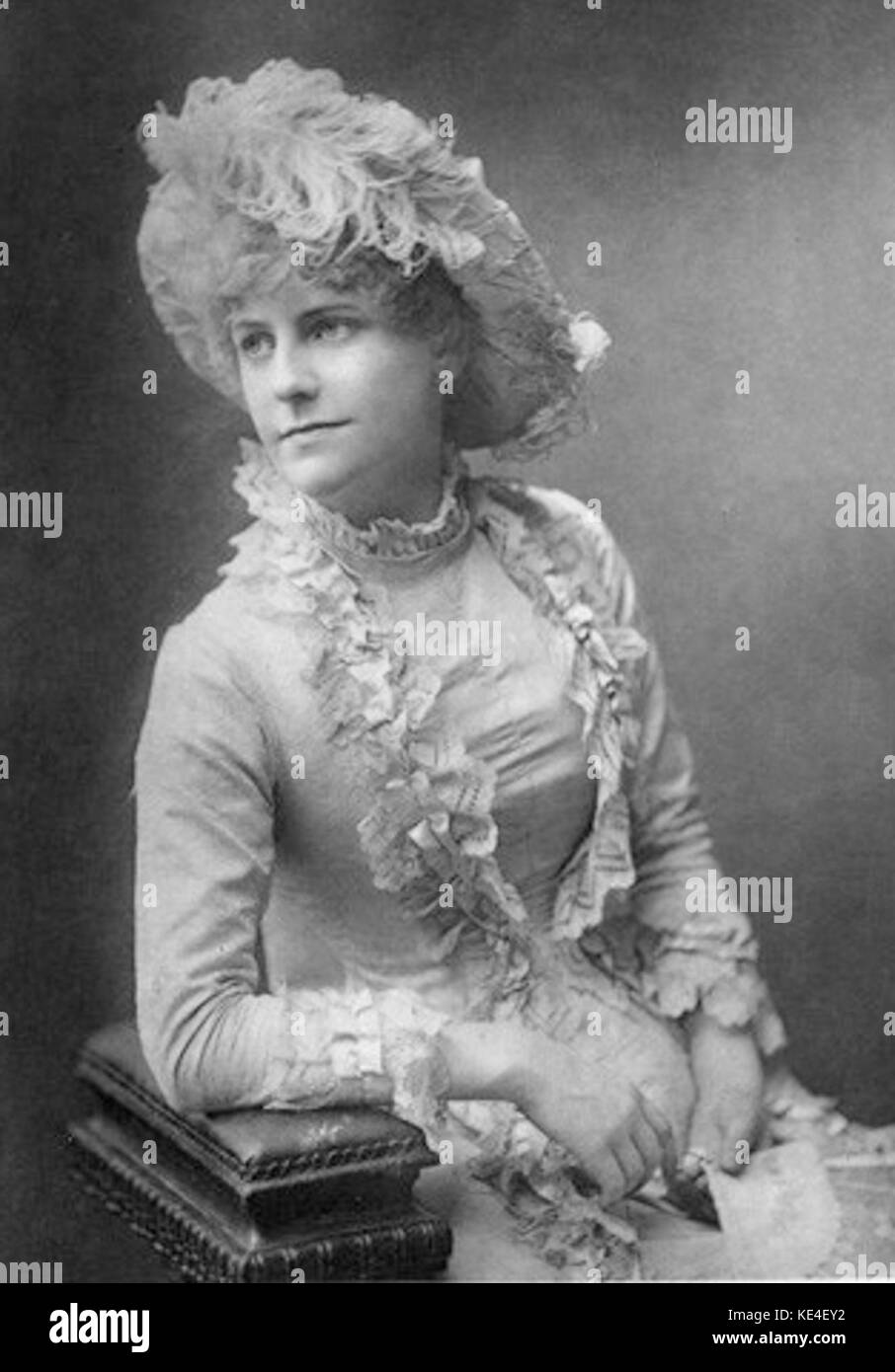 Violet Cameron c1882 Stock Photo - Alamy