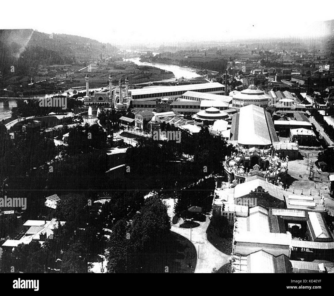 Technology exhibitions Black and White Stock Photos & Images - Alamy