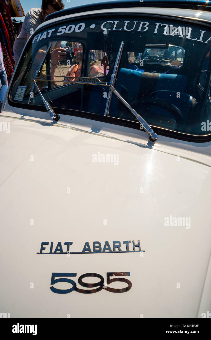 europe,italy,tuscany,italy,fiat 500,old car,vintage car,abarth,colors ...