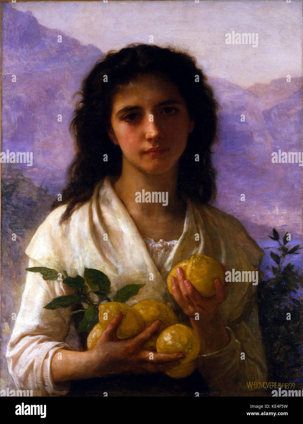 William adolphe bouguereau hi-res stock photography and images - Alamy