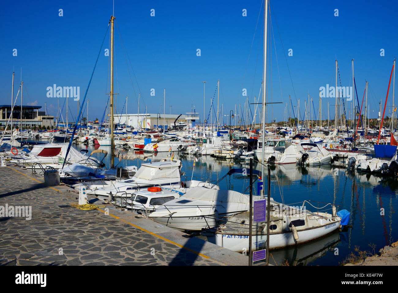 Marina de las Dunas Marina Dunes in Guardamar del Segura, Costa Blanca ...