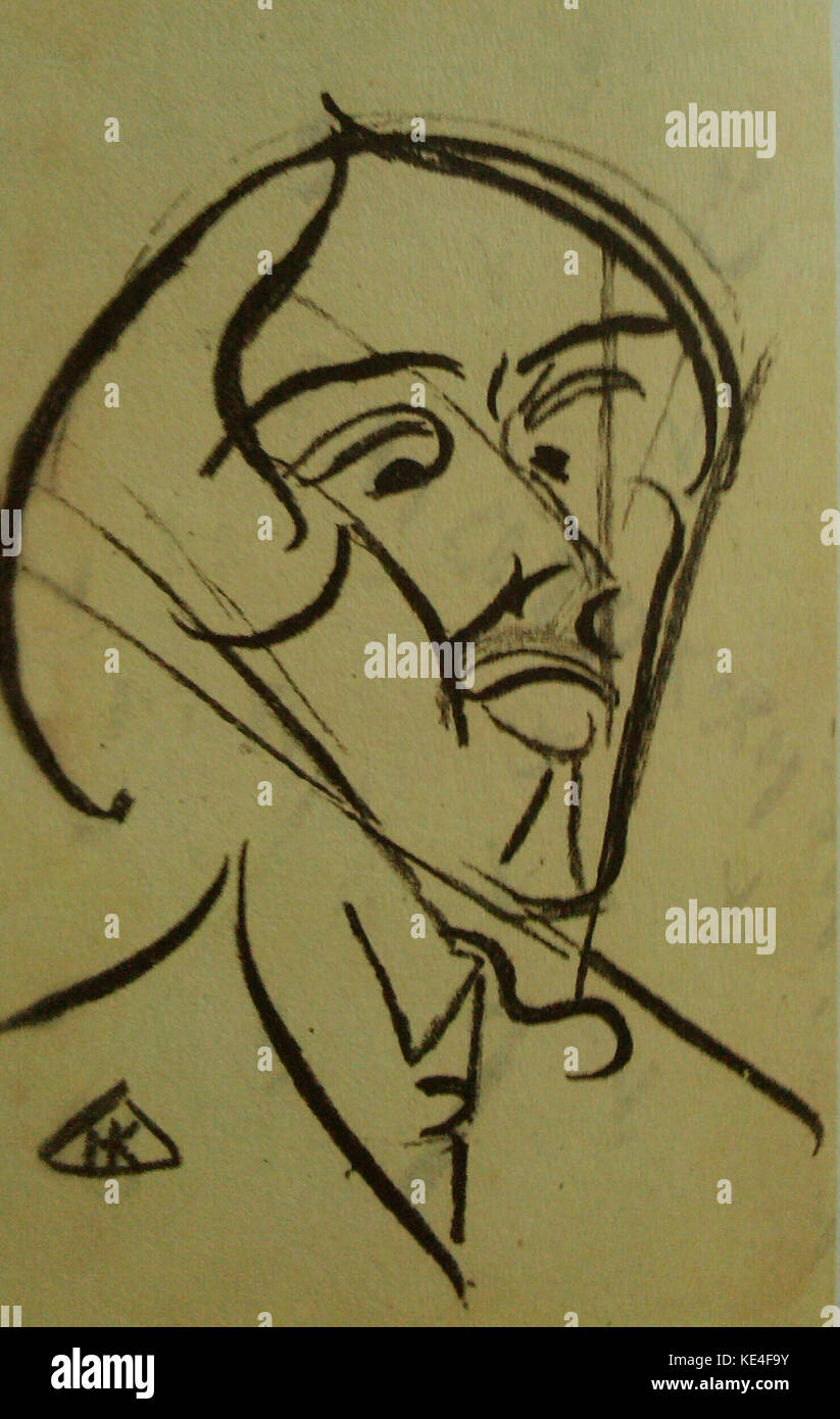 Kruch portr kulb vzorv Stock Photo - Alamy