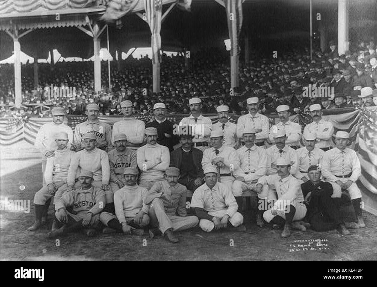 Opening of the Season 1886 Stock Photo - Alamy