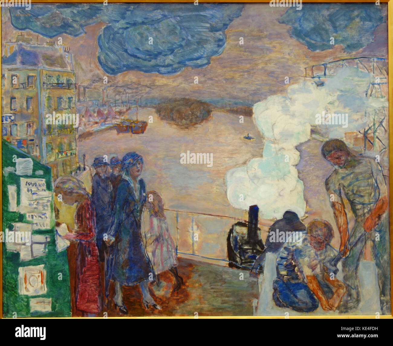 Pierre bonnard illustration hi-res stock photography and images - Alamy