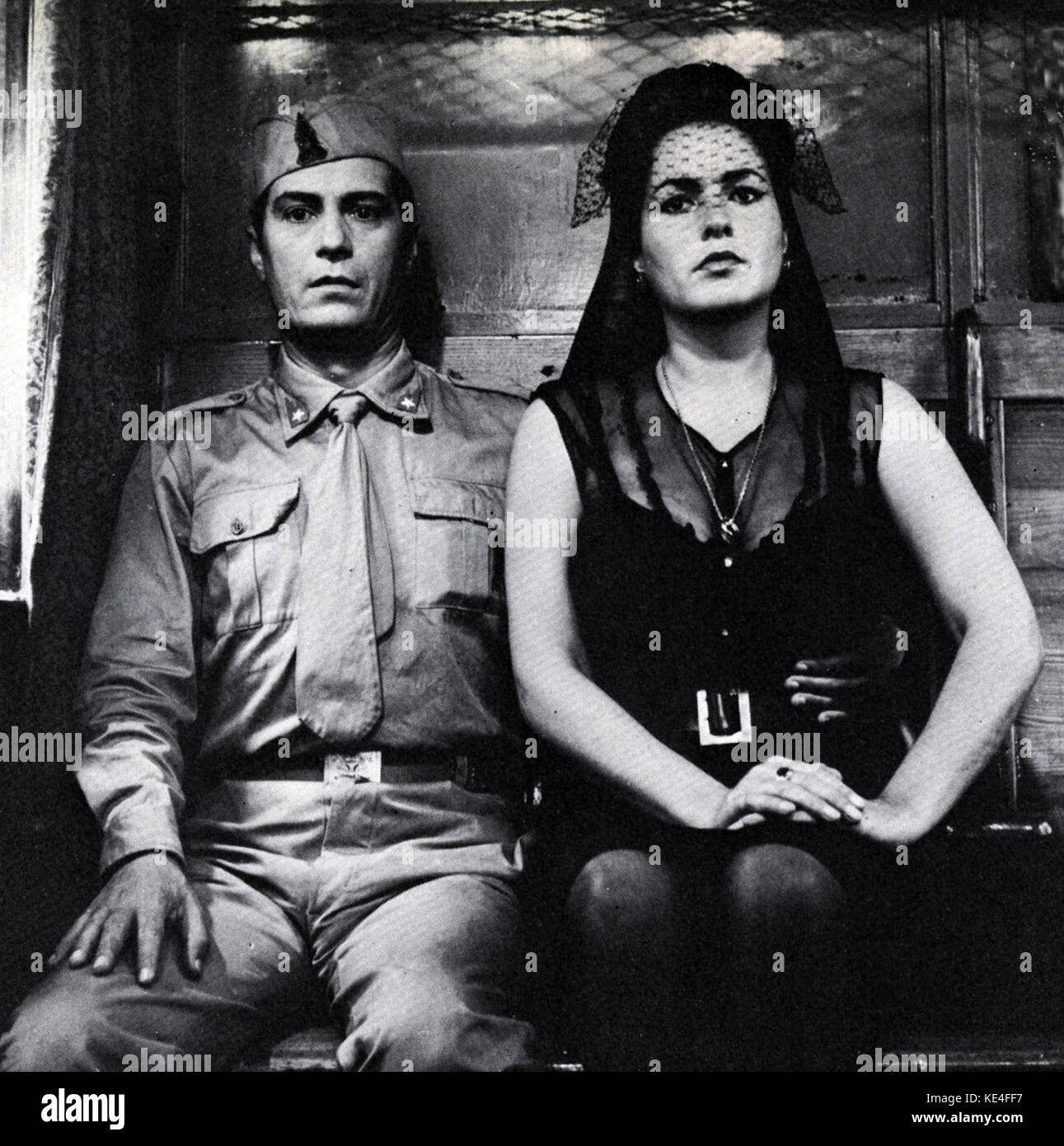 Nino Manfredi Fulvia Franco Stock Photo - Alamy