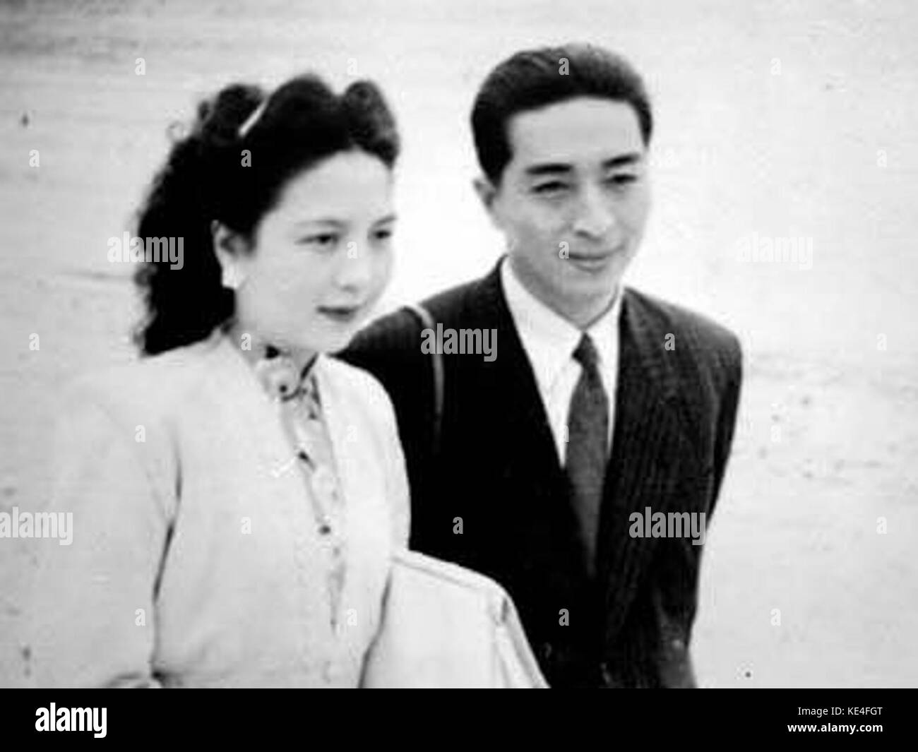 Chen Gexin and Jin Jiaoli Stock Photo - Alamy