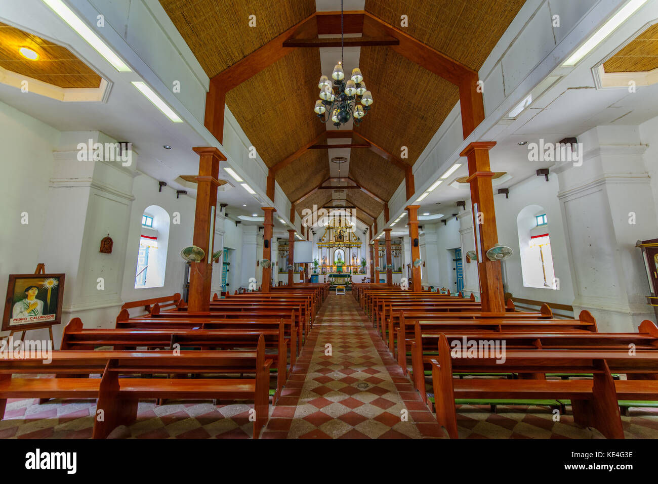 Sep 22, 2017 inside of San Jose Borromeo Church, Batanes, Philippines ...