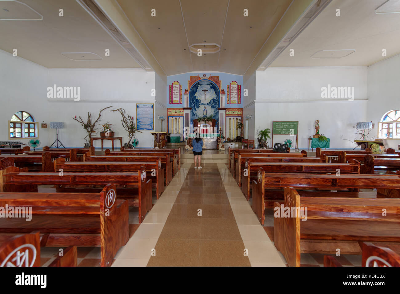 Sep 22, 2017 inside of San Jose Borromeo Church, Batanes, Philippines ...