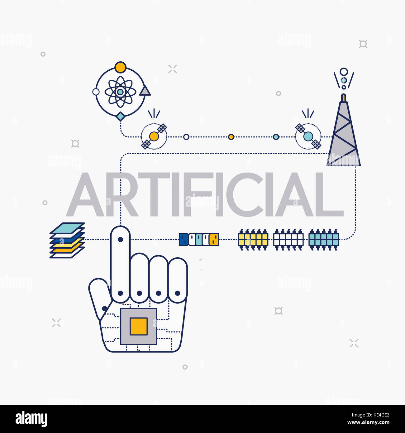 Fourth industrial revolution Cut Out Stock Images & Pictures - Alamy