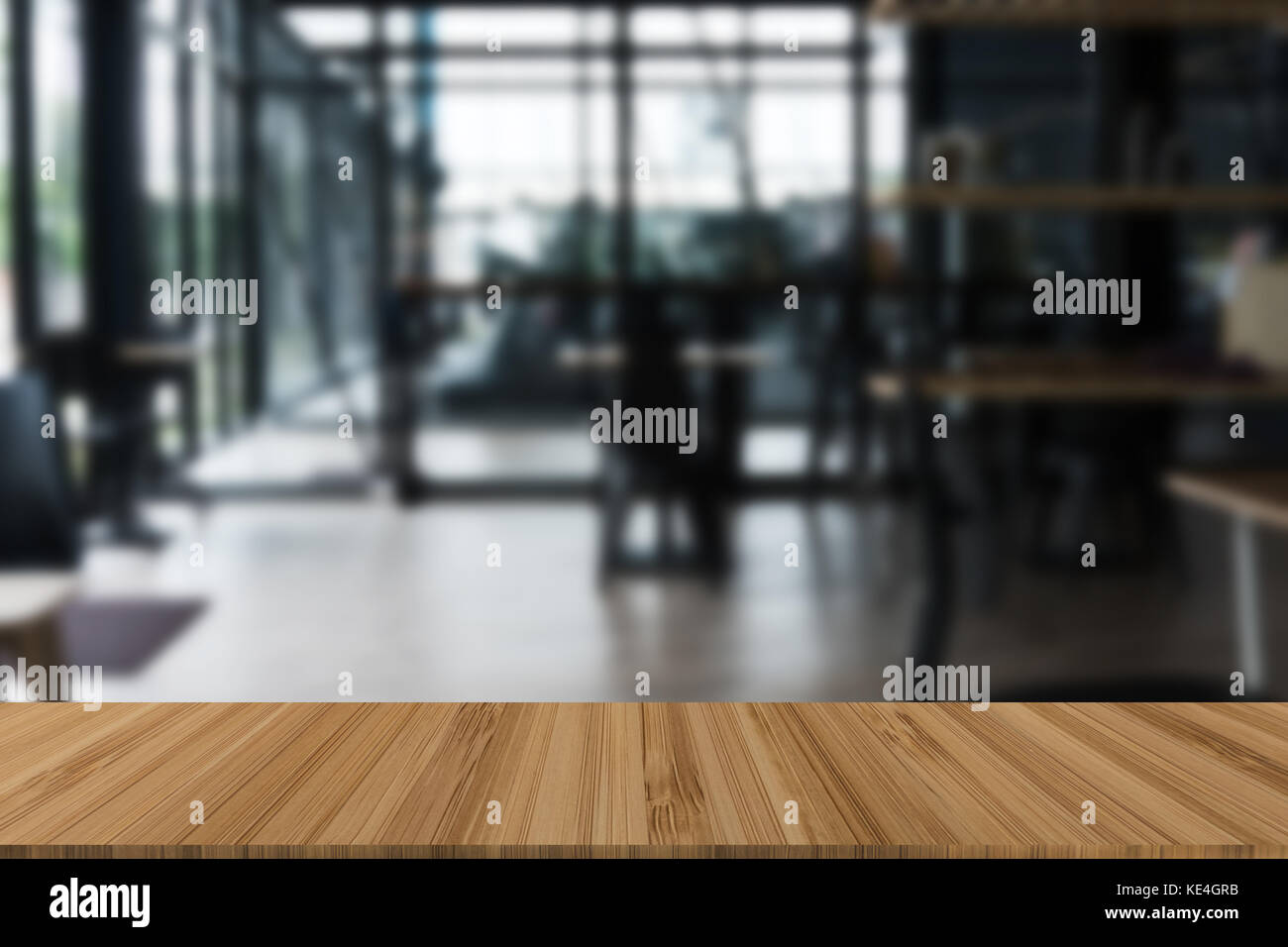 table and chair in food court, cafe, coffee shop, cafeteria, restaurant ...