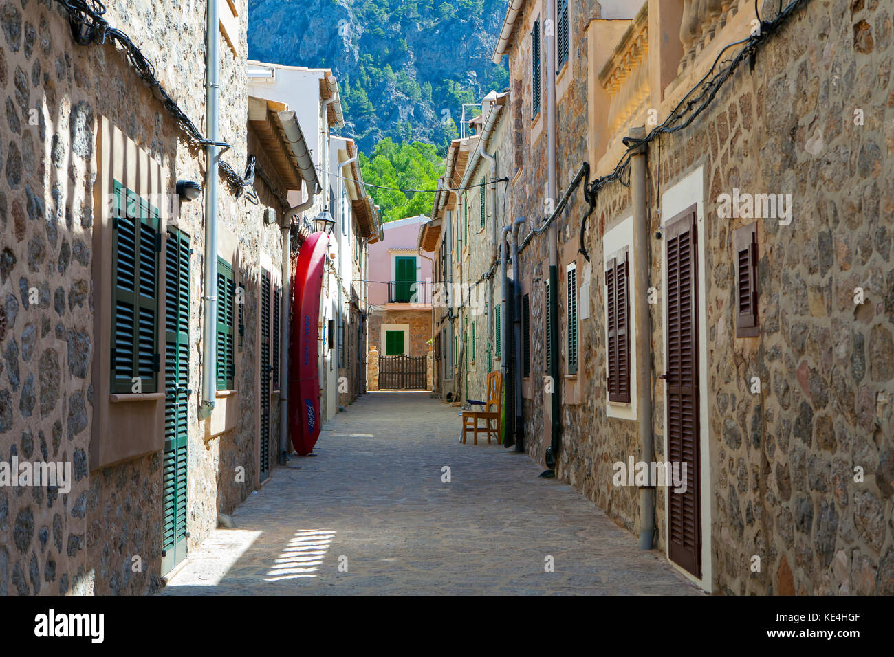 Port de Valldemossa, Majorca, Spain, September 2017 Stock Photo - Alamy