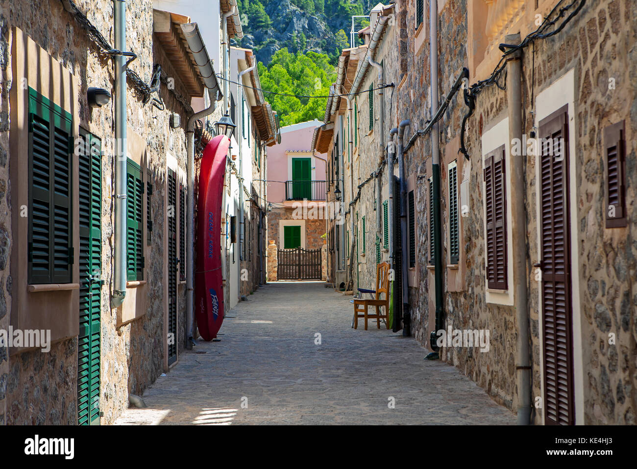 Port de Valldemossa, Majorca, Spain, September 2017 Stock Photo - Alamy