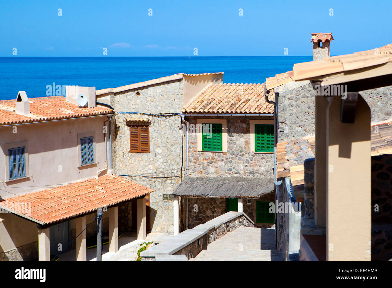 Port de Valldemossa, Majorca, Spain, September 2017 Stock Photo - Alamy