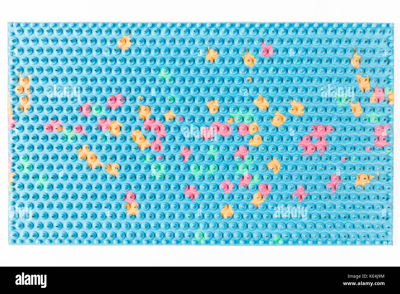 Orthopedic pad with needles Stock Photo - Alamy