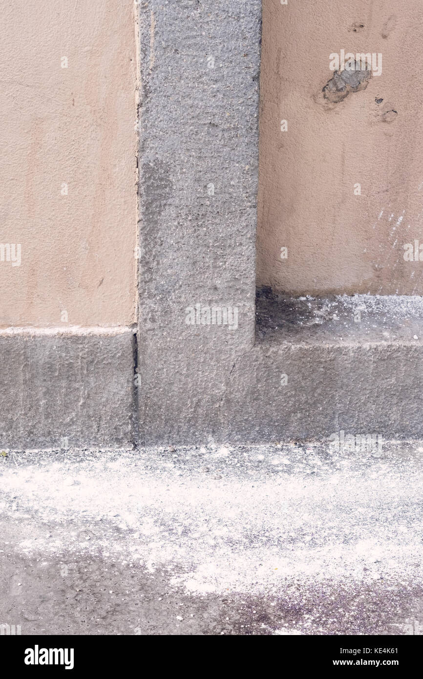 Minimal photographs in outdoor. Street and buildings Stock Photo - Alamy