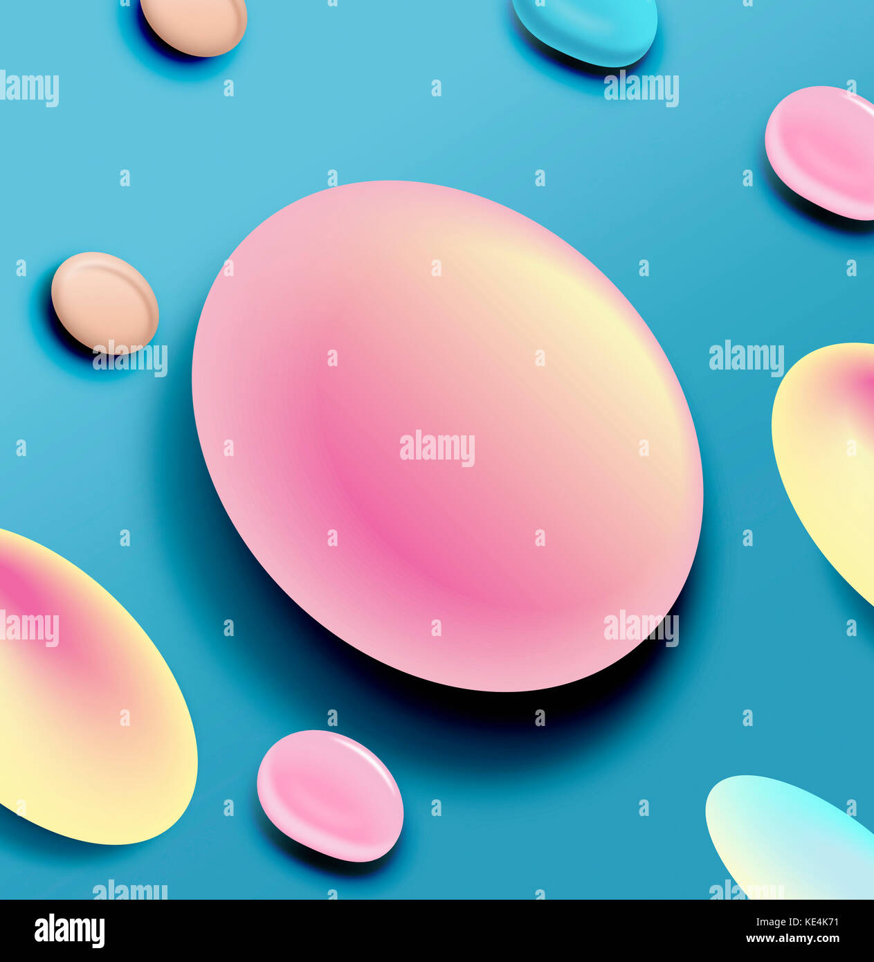 Gradated colors hi-res stock photography and images - Alamy