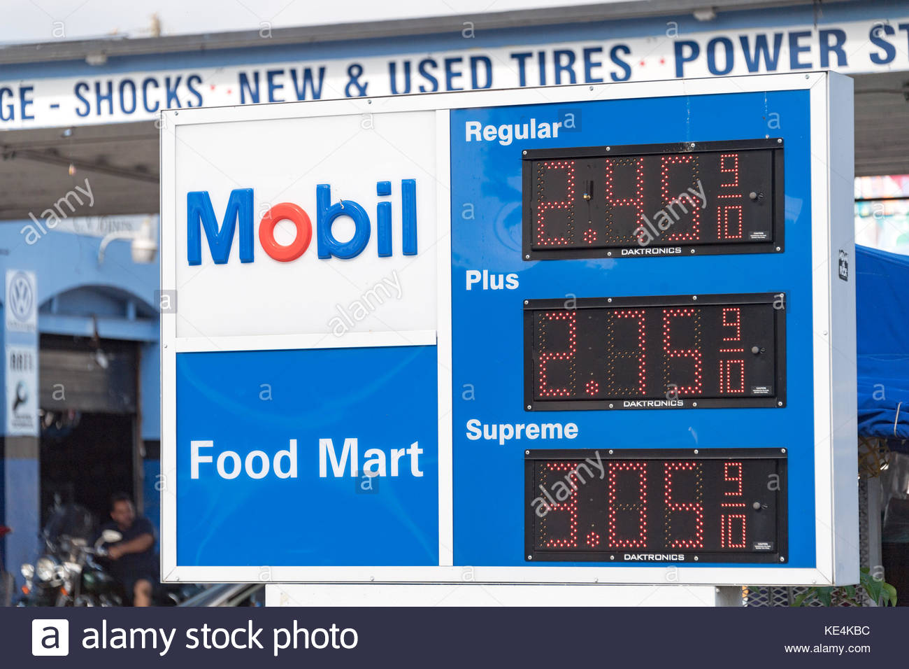 Mobil Oil High Resolution Stock Photography and Images - Alamy