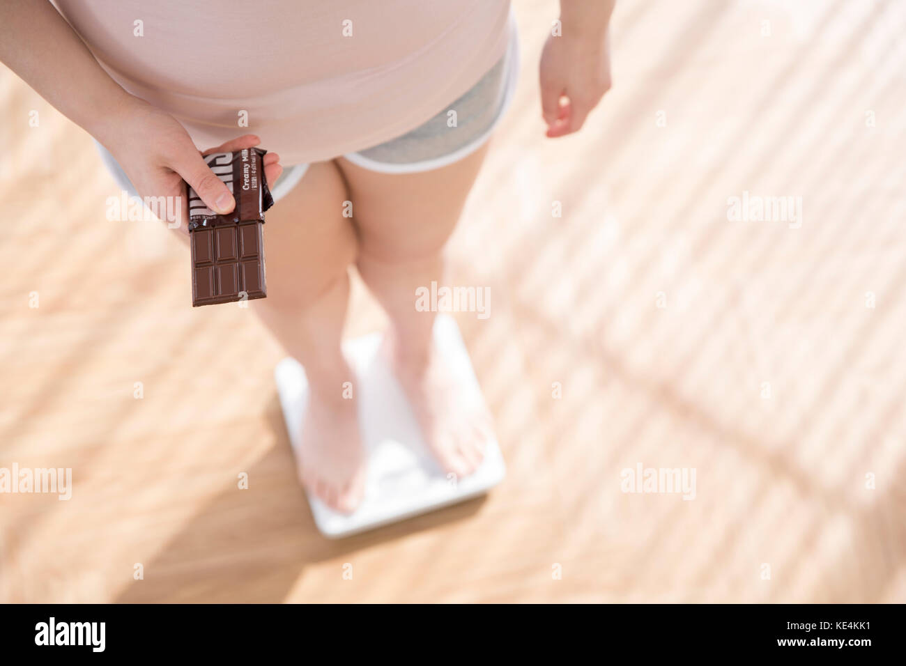 Asian woman low angle hi-res stock photography and images - Alamy