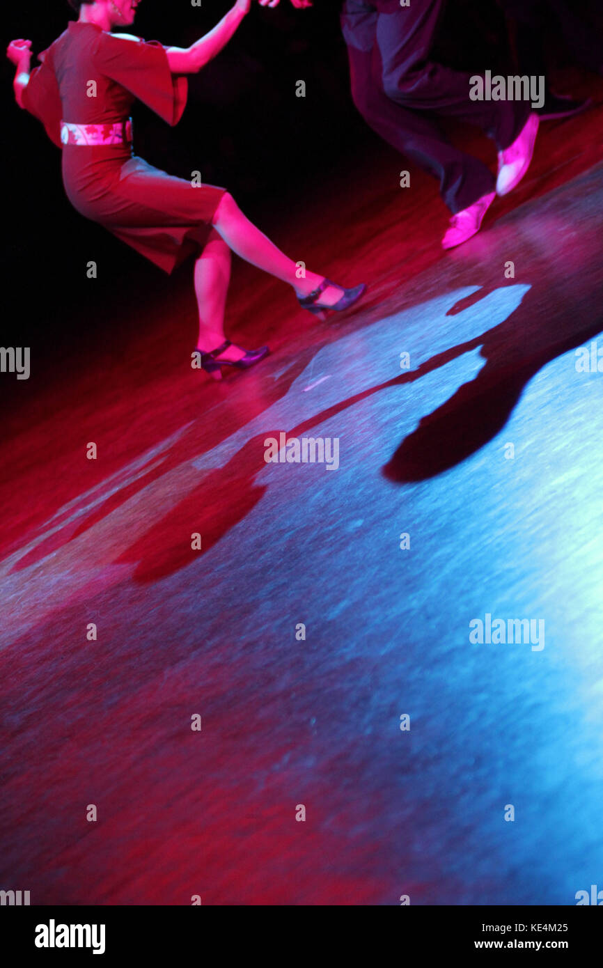 shadows of dancers Stock Photo - Alamy