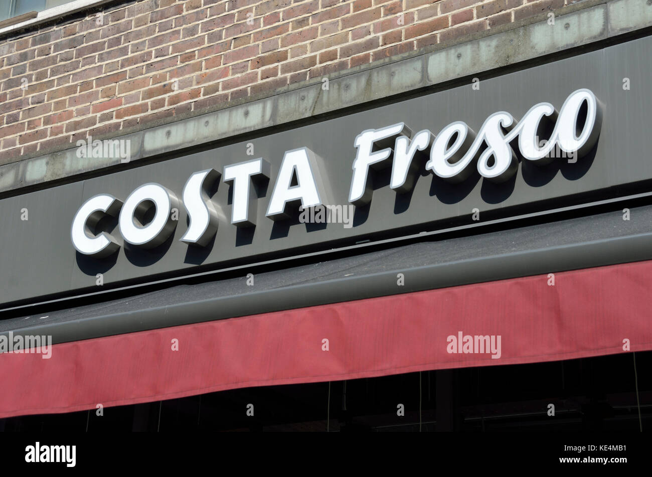 London United Kingdom Costa Cafe Stock Photos & London United Kingdom ...