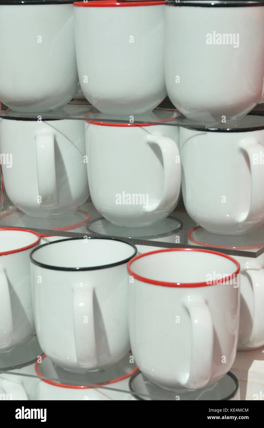 Cups display hi-res stock photography and images - Alamy