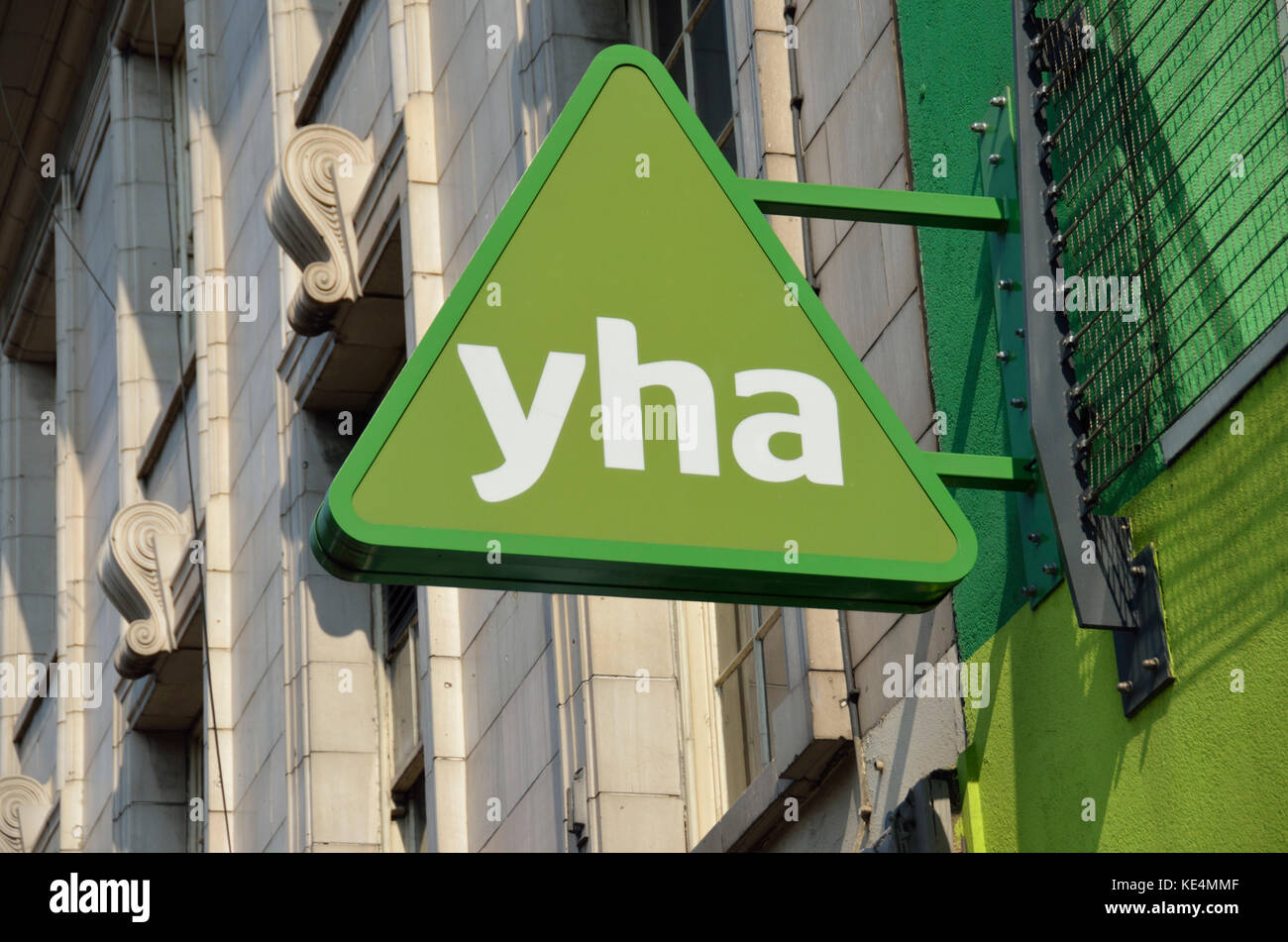 YHA St Pancras, London, UK Stock Photo - Alamy