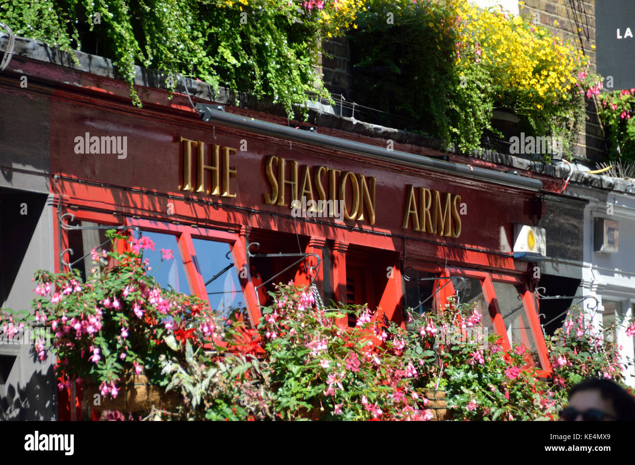 The shaston arms pub hi-res stock photography and images - Alamy