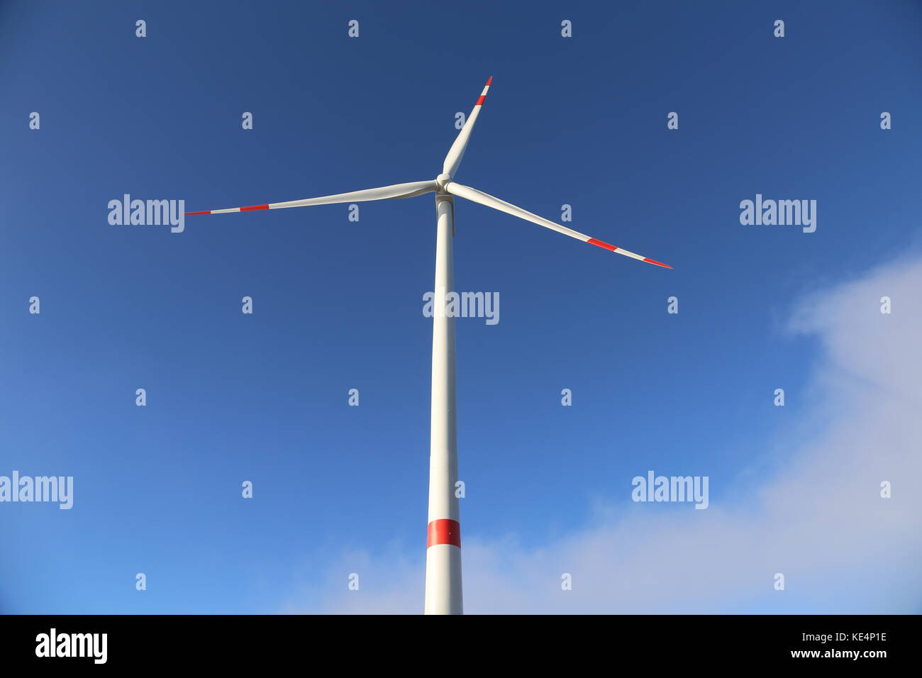 Alternative Energy / Wind turbines in a field Stock Photo - Alamy
