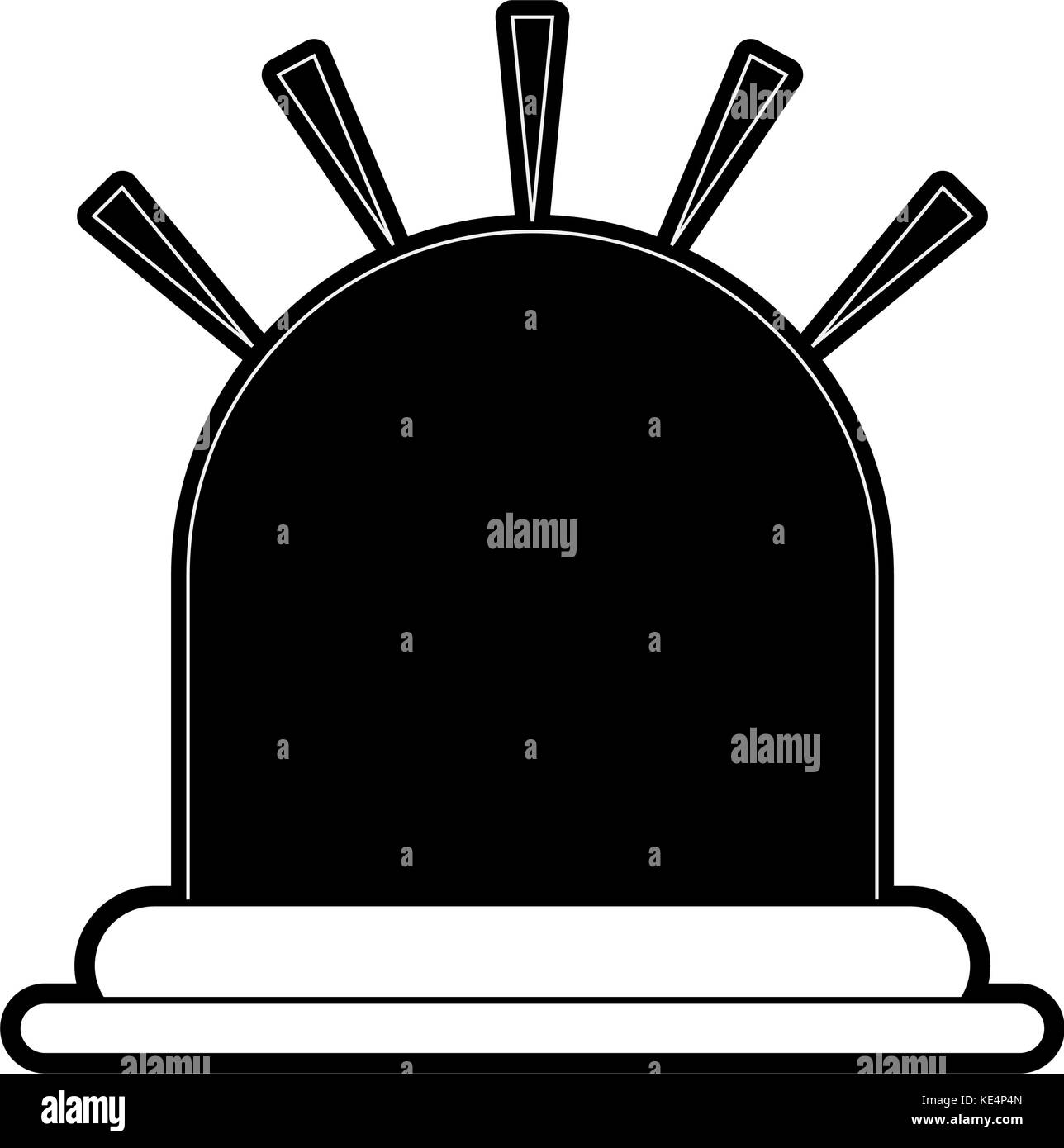 Red light alarm Stock Vector Image & Art - Alamy