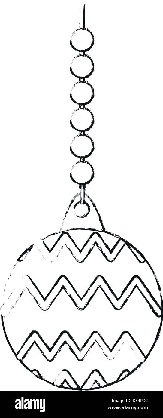 Decorative ball isolated Stock Vector Image & Art - Alamy